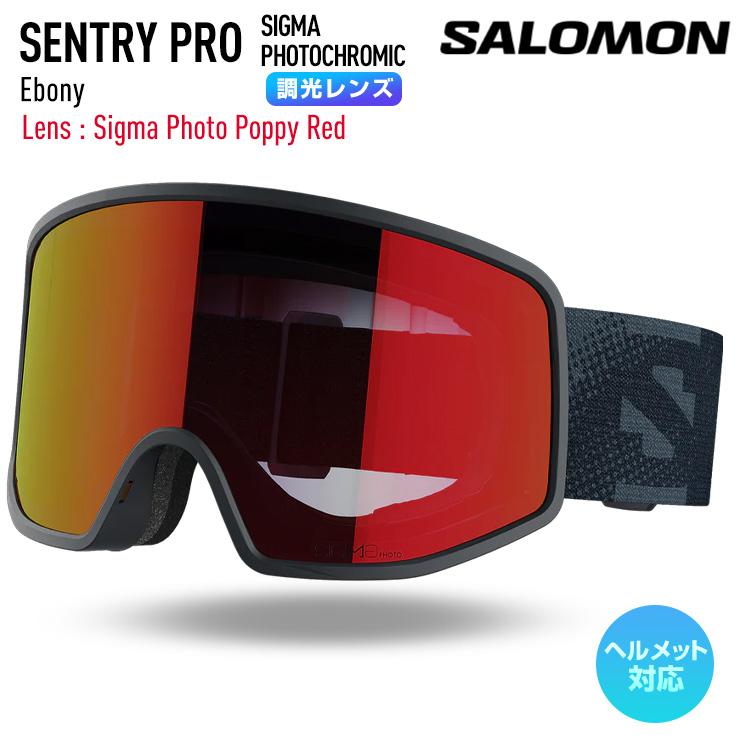 SALOMON 正規品 2025 サロモン SENTRY PRO SIGMA PHOTO Ebony レンズ : Sigma Photo ...