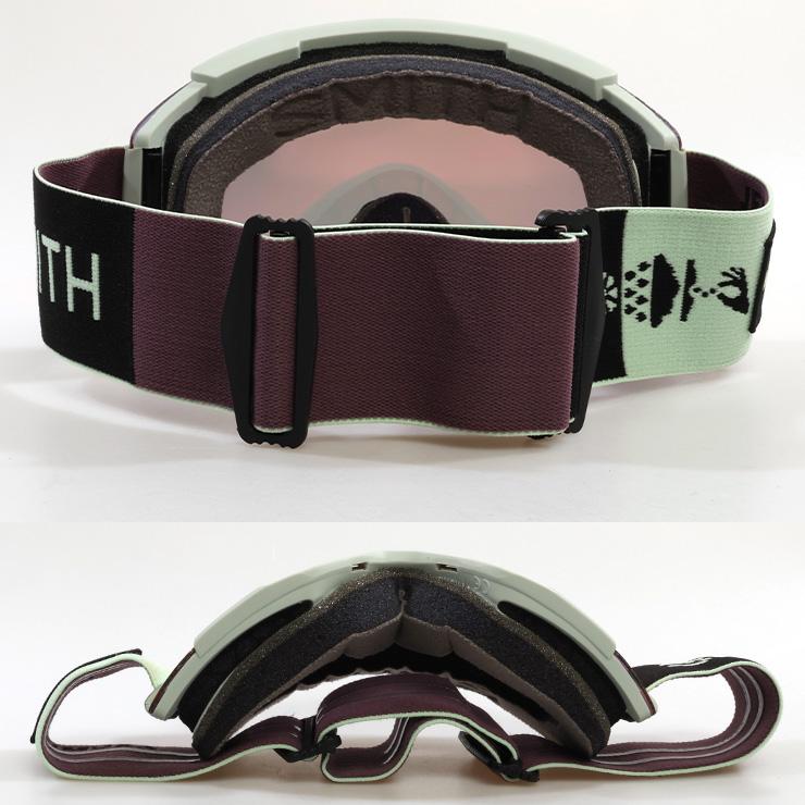 SMITH（ヘルメット、サングラス） SMITH X TNF スミス スノーボード ゴーグル スカッド Squad XL Jess Kimura 調光レンズ CP Photochromic ...