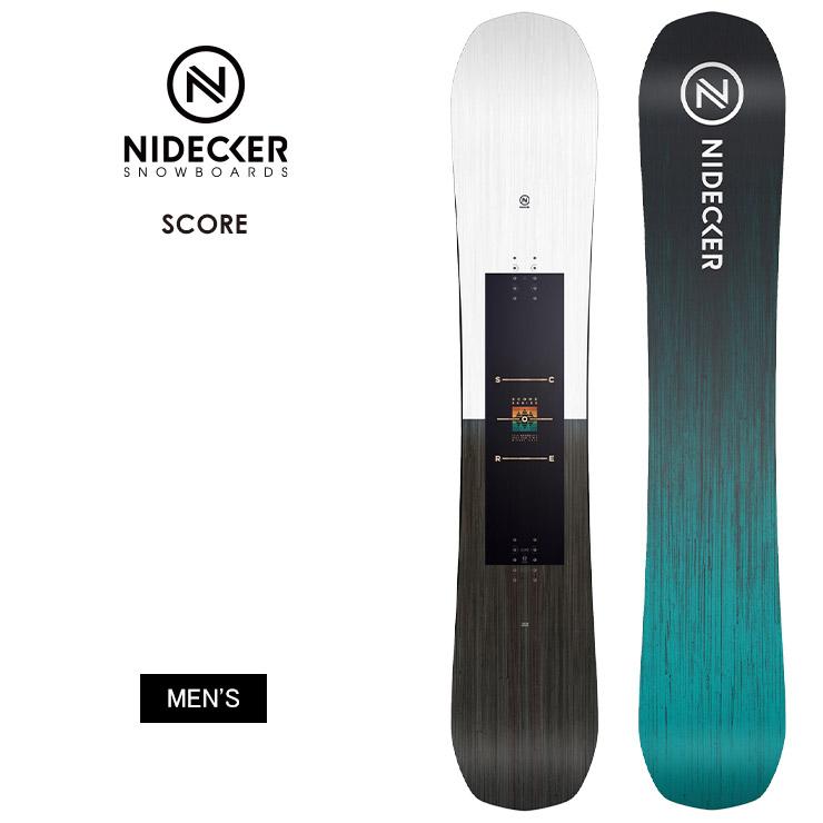 NIDECKER 【無料ワックスサービス有】NIDECKER ナイデッカー SCORE スコア 24-25 2025 スノーボード 板 : スノータウン Yahoo!店 - 通販 ...