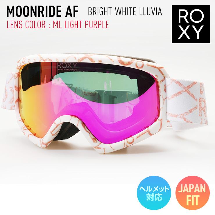 ROXY 2025 ロキシースキー スノーボード ゴーグル MOONRIDE AF ムーンライド WBB1 レンズ: ML LIGHT PURPLE ERJTG03233 : スノータウン ...