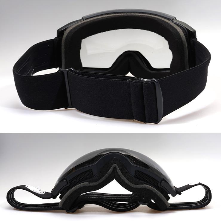 正規品 2024 TSG ティーエスジー GOGGLE TWO -SOLID BLACK- 調光レンズ：PHOTCHROMIC スキー ...