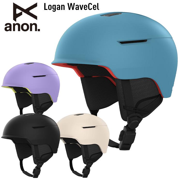 anon 正規品 2026 アノン Logan WaveCel Helmet ローガン ウェーブセル ヘルメット スノーボード スキー バートン W26JP-227341 : スノータウン ...