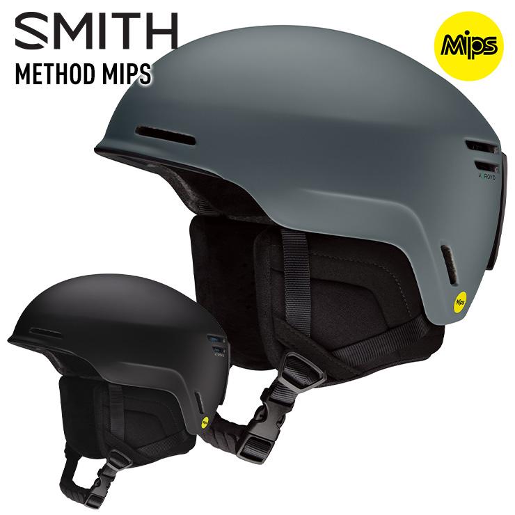 SMITH（ヘルメット、サングラス） 正規品 24-25 SMITH スミス Method MIPS メソッドミップス スノーボード ヘルメット スキー スノボ : スノータウン Yahoo ...