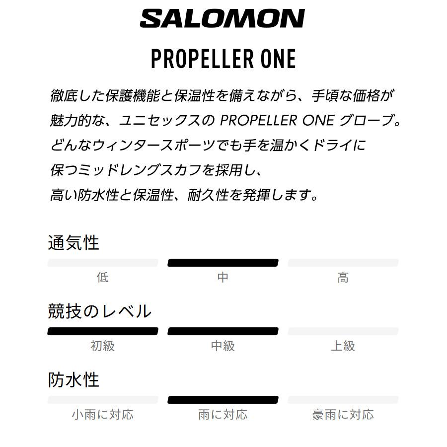 SALOMON 2026 サロモン PROPELLER ONE プロペラ ワン スノーボード スキー グローブ : スノータウン Yahoo!店 - 通販 - Yahoo!ショッピング