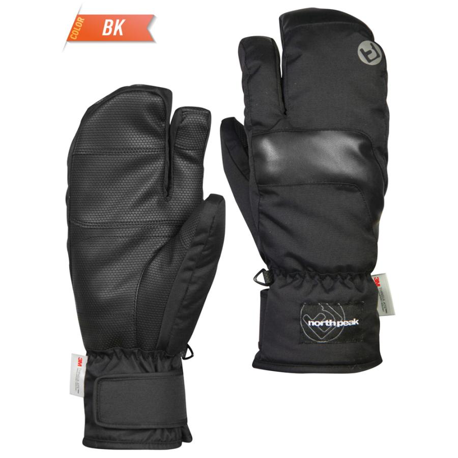 NORTH PEAK ノースピーク NP-4154 GLOVE スノーボード トリガー グローブ 3本指 スノボグローブ スキー 防寒 : 27057026 : スノータウン Yahoo!店 ...