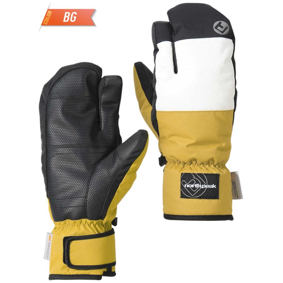 NORTH PEAK ノースピーク NP-4154 GLOVE スノーボード トリガー グローブ 3本指 スノボグローブ スキー 防寒 : 27057026 : スノータウン Yahoo!店 ...