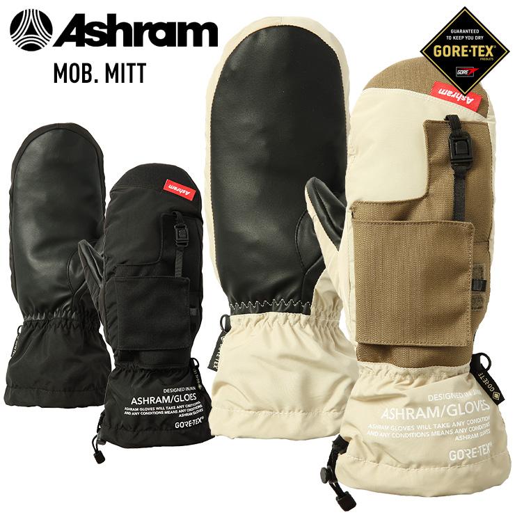 正規品 23-24 ASHRAM アシュラム MOB. MITT モブミトン スノーボードグローブ ミトン スキーグローブ グラトリ : スノータウン Yahoo!店 - 通販 - Yahoo ...