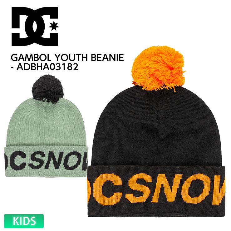 DC SHOES 早期予約 25-26 ディーシー GAMBOL YOUTH BEANIE - ADBHA03182 スノーボード ビーニー ...
