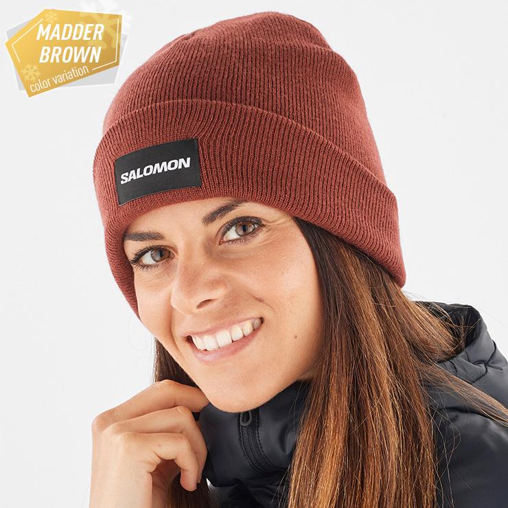 SALOMON 正規品 22-23 サロモン OUTLIFE LOGO BEANIE アウトライフロゴビーニー 防寒 ニット帽 スノーボード : スノータウン Yahoo!店 - 通販 ...