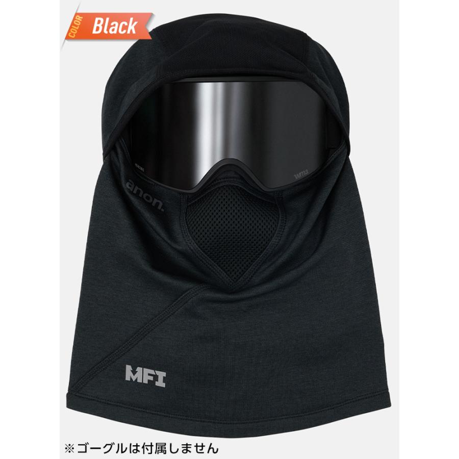 BURTON 正規品 2026 anon アノン MFI Tech Balaclava テック バラクラバ フェイスマスク 防寒 ネック ...