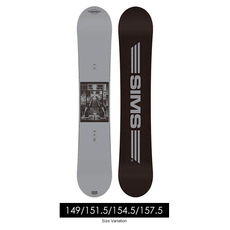 SIMS シムス BOWL SQUAD JAPAN LTD ボウルスカッド 23-24 2024 スノーボード 板 メンズ : 34031 : スノータウン Yahoo!店 - 通販 ...