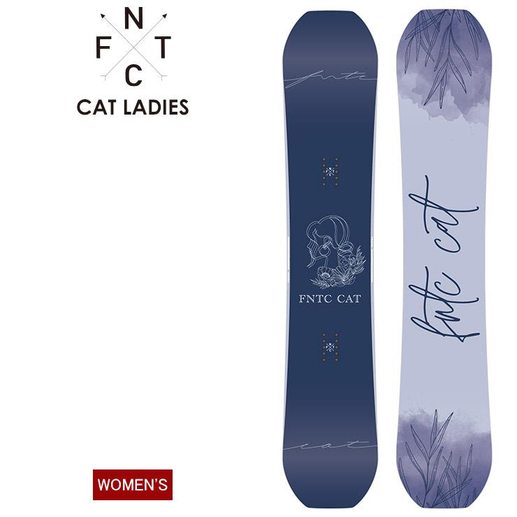 【無料ワックスサービス有】FNTC エフエヌティーシー CAT LADIES 24-25 2025 スノーボード 板 : スノータウン Yahoo!店 - 通販 - Yahoo!ショッピング