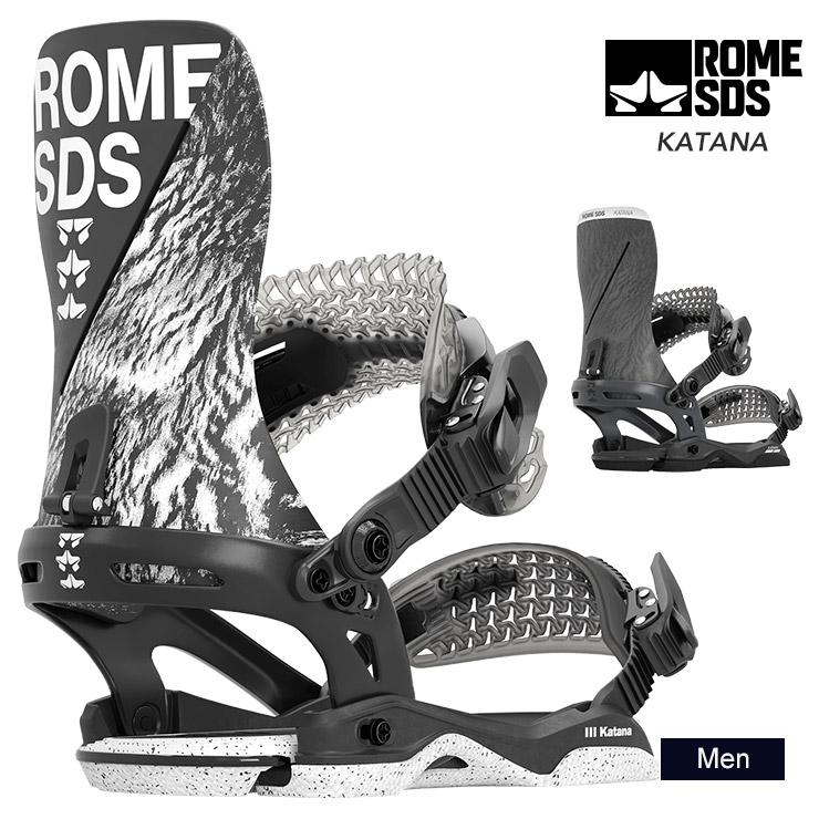 ROME SDS ローム KATANA カタナ 23-24 2024 スノーボード ビンディング バインディング メンズ : スノータウン Yahoo!店 - 通販 - Yahoo!ショッピング