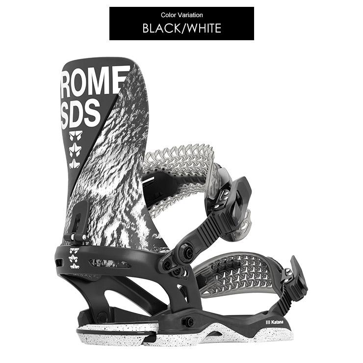 ROME SDS ローム KATANA カタナ 23-24 2024 スノーボード ビンディング バインディング メンズ : スノータウン Yahoo!店 - 通販 - Yahoo!ショッピング