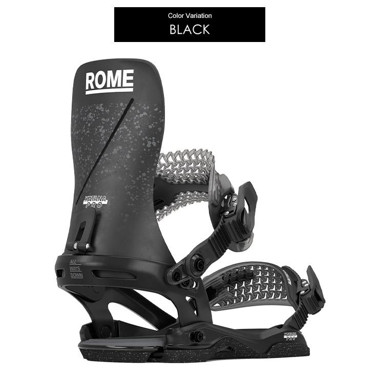 ROME SDS ローム KATANA PRO カタナプロ 24-25 2025 スノーボード ビンディング : スノータウン Yahoo!店 ...
