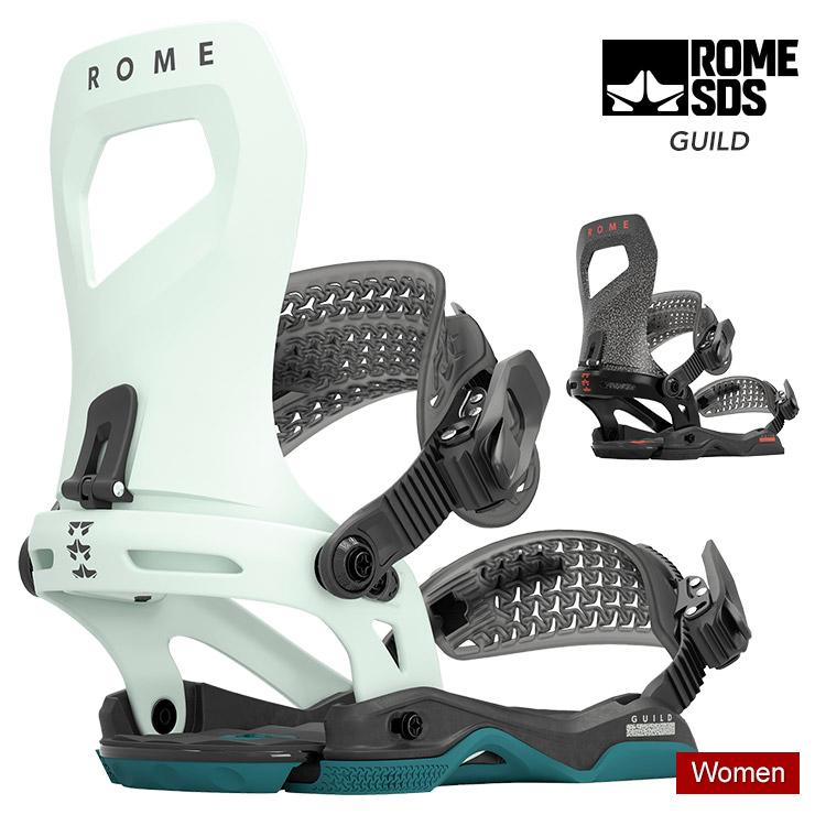 ROME SDS ローム GUILD ギルド 23-24 2024 スノーボード ビンディング バインディング レディース ウーメンズ : スノータウン Yahoo!店 - 通販 ...
