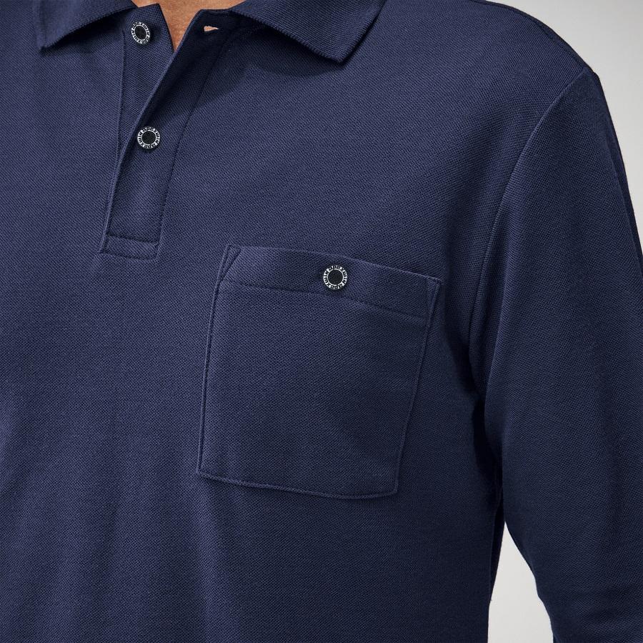 アタックベース SS-7L 13115 長袖ポロシャツ apexwin 作業服 ATACKBASE 吸汗速乾 消臭 ストレッチ 厚地素材ニット 襟付き オールシーズン 作業着 ビッグサイズ ...