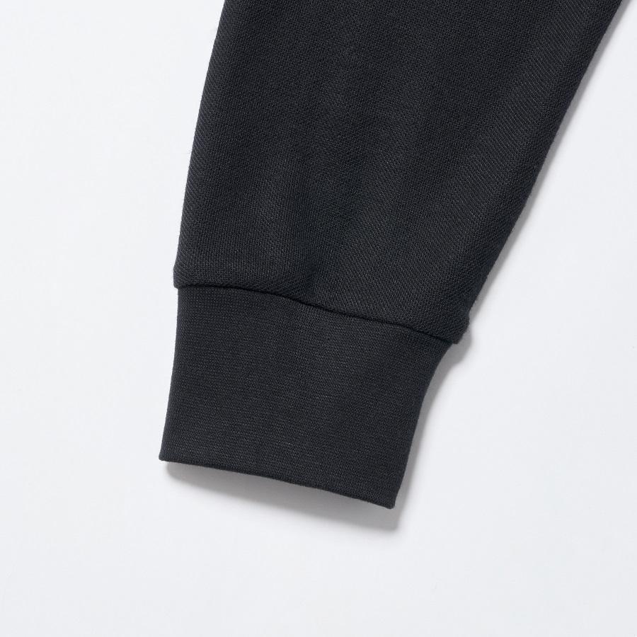 アタックベース SS-7L 13115 長袖ポロシャツ apexwin 作業服 ATACKBASE 吸汗速乾 消臭 ストレッチ 厚地素材ニット 襟付き オールシーズン 作業着 ビッグサイズ ...