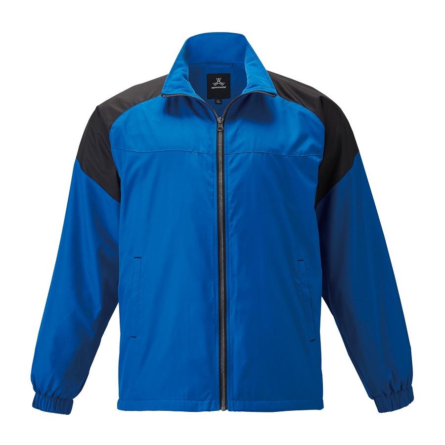 アタックベース M-6L 6577 裏トリコットジャケット APEXWIN 防寒着 ATACKBASE 保温 作業服 軽防寒 ジャンパー ブルゾン アウター ビッグサイズ 作業着 : Snup ...