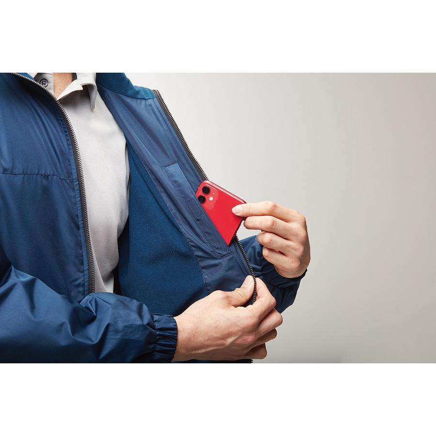 アタックベース M-6L 6577 裏トリコットジャケット APEXWIN 防寒着 ATACKBASE 保温 作業服 軽防寒 ジャンパー ブルゾン アウター ビッグサイズ 作業着 : Snup ...