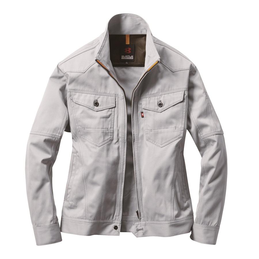 BURTLE 3L 1501 ジャケット ユニセックス 作業服 オールシーズン 帯電防止 制電ケア 耐久性 作業着 長袖 ブルゾン ワークウェア バートル : Snup WK スナップワーカー ...