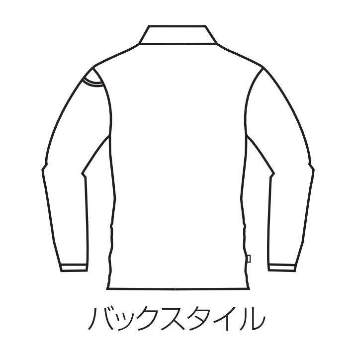 BURTLE 3XL 165 長袖ポロシャツ 作業服 バートル ユニセックス ポリエステル100％ 消臭 吸汗速乾 UVカット ストレッチ 襟付き ニット 作業着 オールシーズン : Snup ...