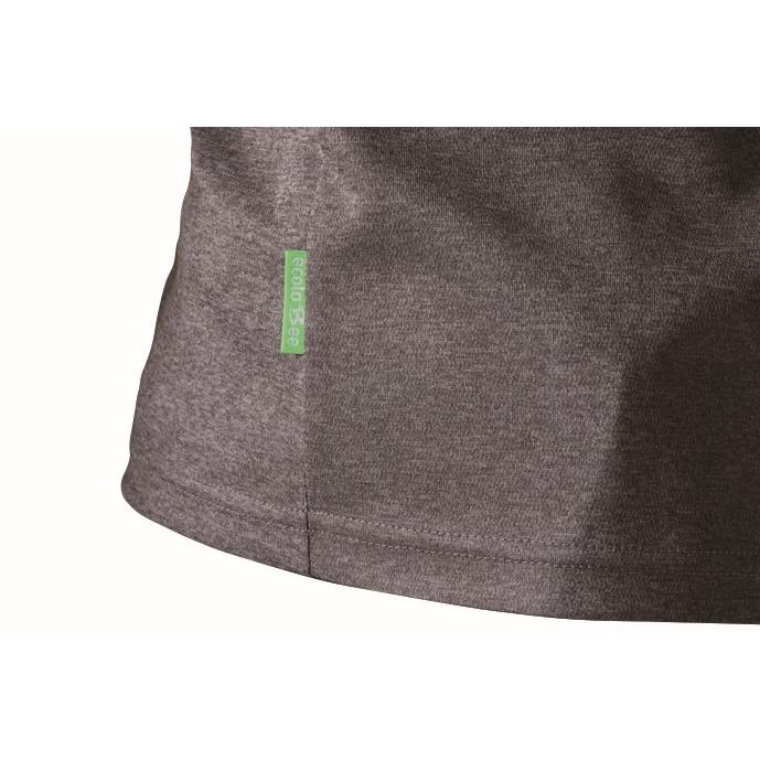 SS-XXL 165 長袖ポロシャツ BURTLE 作業服 バートル ユニセックス ポリエステル100％ 消臭 吸汗速乾 UVカット ストレッチ 襟付き ニット 作業着 オールシーズン ...