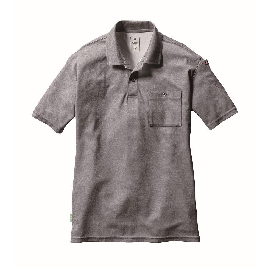 BURTLE 3XL 167 半袖ポロシャツ 作業服 バートル ユニセックス ポリエステル100％ 消臭 吸汗速乾 UVカット ストレッチ 襟付き ニット 作業着 オールシーズン : Snup ...