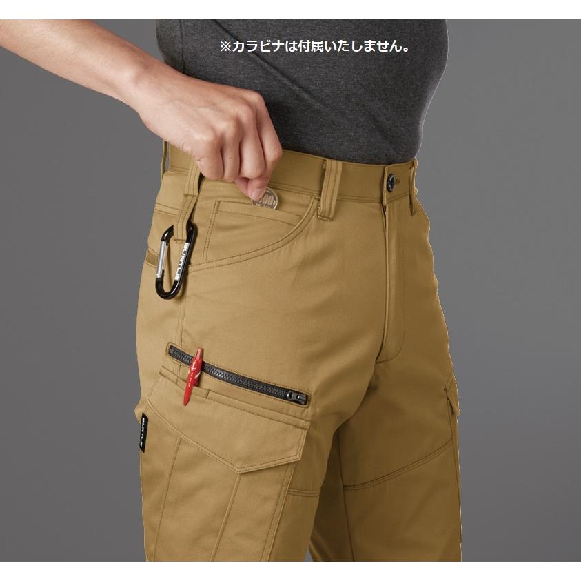BURTLE SS-3L 1702 カーゴパンツ ユニセックス 作業服 バートル オールシーズン 制電ケア ストレッチ 作業着 ワークウェア 作業ズボン ワークパンツ : Snup WK ...