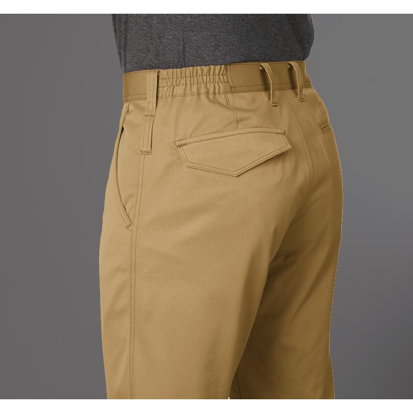 4L 1703 ユニセックスパンツ BURTLE 作業服 バートル オールシーズン 制電ケア ストレッチ スラックス 作業着 ワークウェア 作業ズボン ワークパンツ :burtle-1703 ...