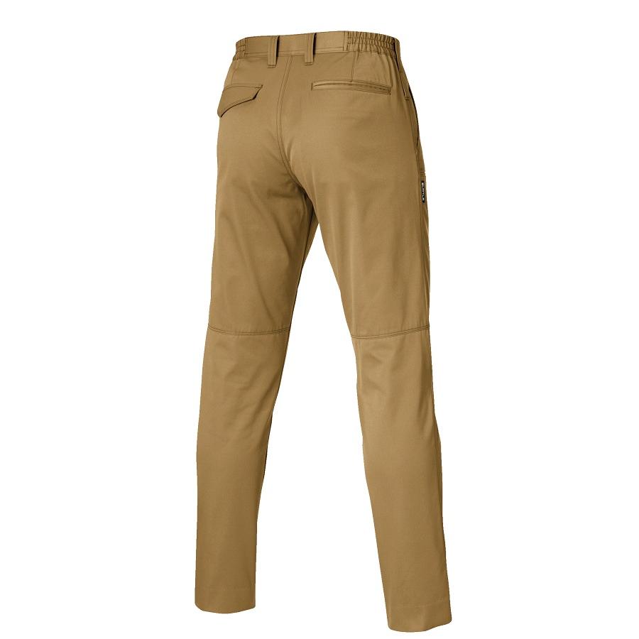 BURTLE SS-LL 1703 ユニセックスパンツ 作業服 バートル オールシーズン 制電ケア ストレッチ スラックス 作業着 ワークウェア 作業ズボン ワークパンツ : Snup WK ...