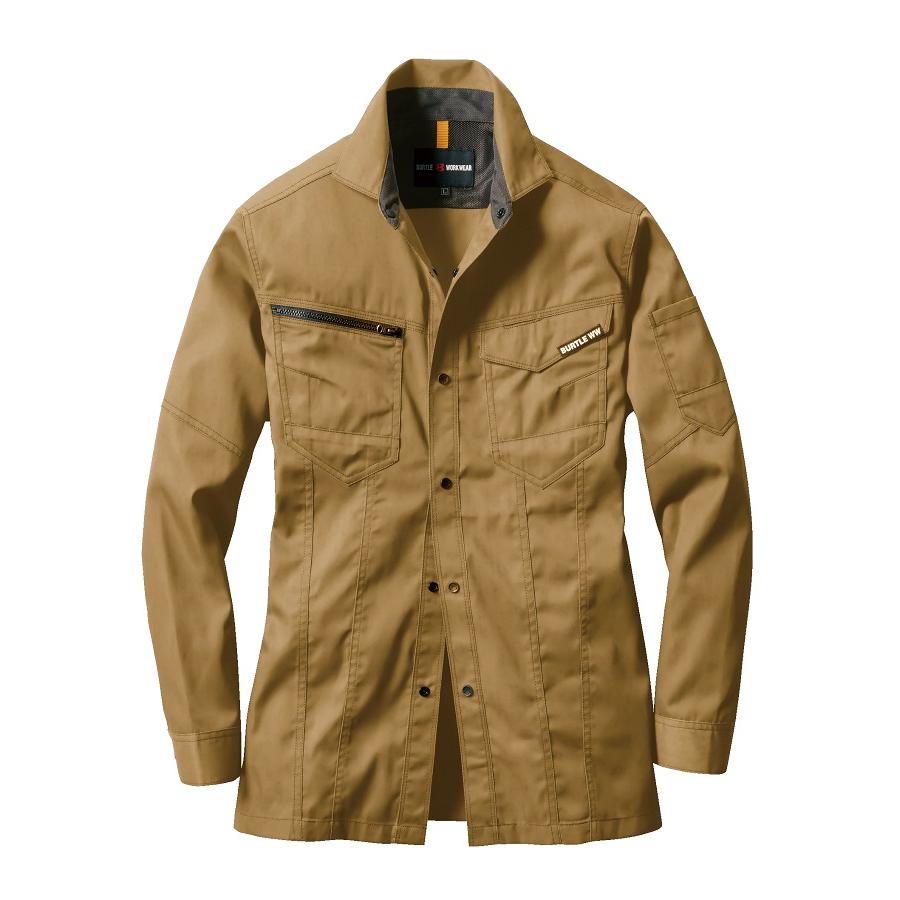 BURTLE SS-LL 1715 長袖シャツ ユニセックス 作業服 バートル オールシーズン 制電ケア ストレッチ 作業着 襟付 Yシャツ ワークウェア ワークシャツ : Snup WK ...