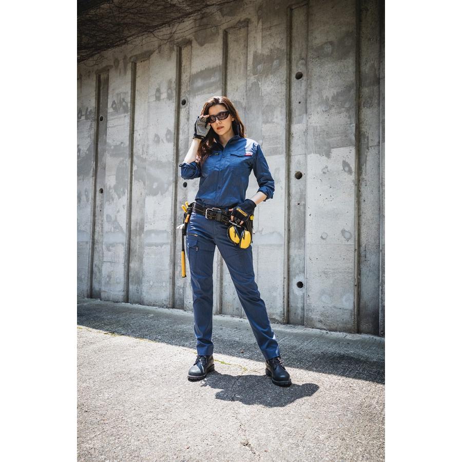 BURTLE SS-LL 1715 長袖シャツ ユニセックス 作業服 バートル オールシーズン 制電ケア ストレッチ 作業着 襟付 Yシャツ ワークウェア ワークシャツ : Snup WK ...