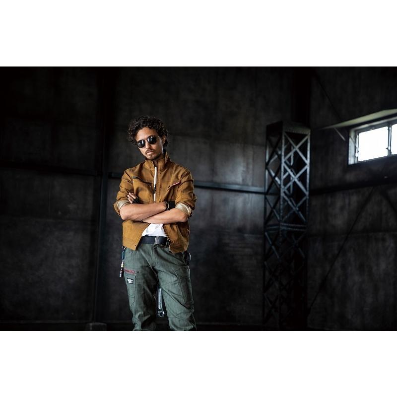 BURTLE 3L 1801 ジャケット 作業服 ユニセックス ストレッチ 制電ケア 作業着 ワークウェア ブルゾン ジャンパー オールシーズン バートル : Snup WK スナップワーカー ...