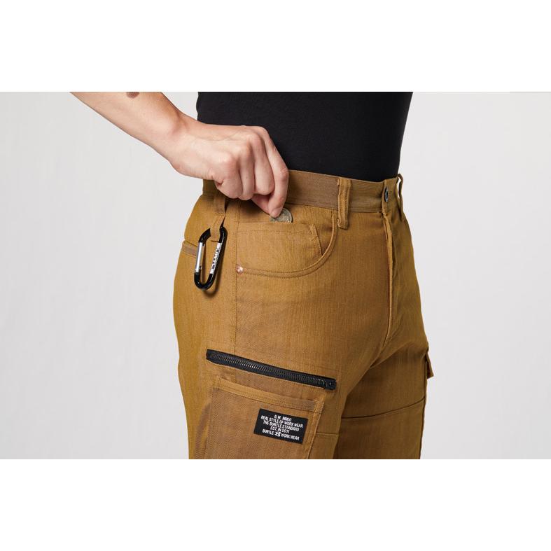 BURTLE 3L 1802 カーゴパンツ 作業服 ユニセックス ストレッチ 制電ケア 作業着 ワークウェア 作業ズボン ワークパンツ オールシーズン バートル : Snup WK スナップ ...