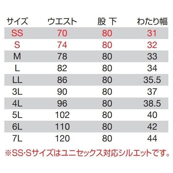 4L 1802 カーゴパンツ BURTLE 作業服 ユニセックス ストレッチ 制電ケア 作業着 ワークウェア 作業ズボン ワークパンツ オールシーズン バートル : burtle-1802 ...
