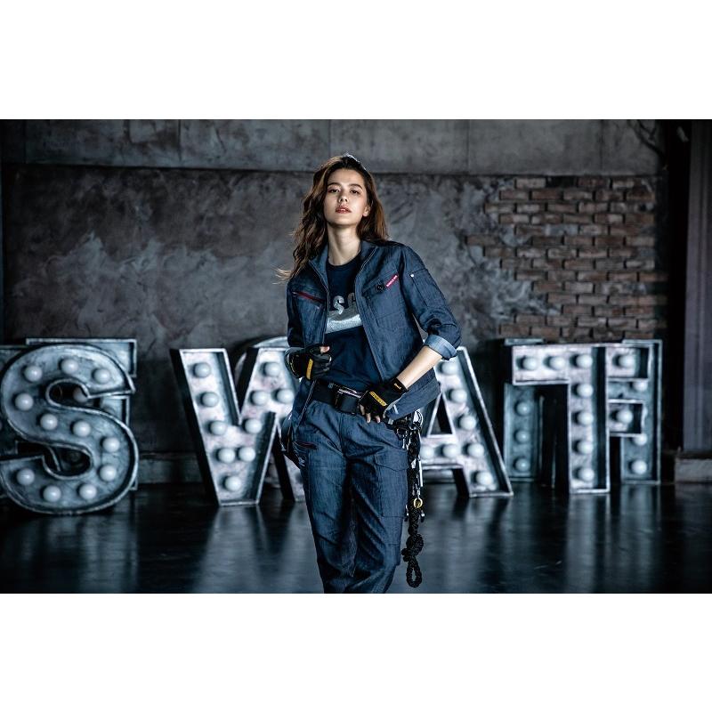 SS-LL 1802 カーゴパンツ BURTLE 作業服 ユニセックス ストレッチ 制電ケア 作業着 ワークウェア 作業ズボン ワークパンツ オールシーズン バートル : burtle ...