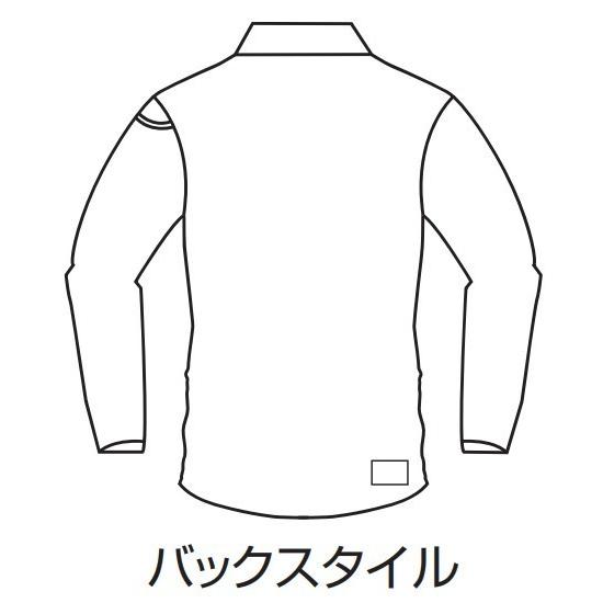 BURTLE 3XL 235 長袖シャツ 作業服 夏用 バートル ユニセックス 防臭 吸汗速乾 接触冷感 UVカット ストレッチ ポロシャツ 襟付き ニット 作業着 : Snup WK ...