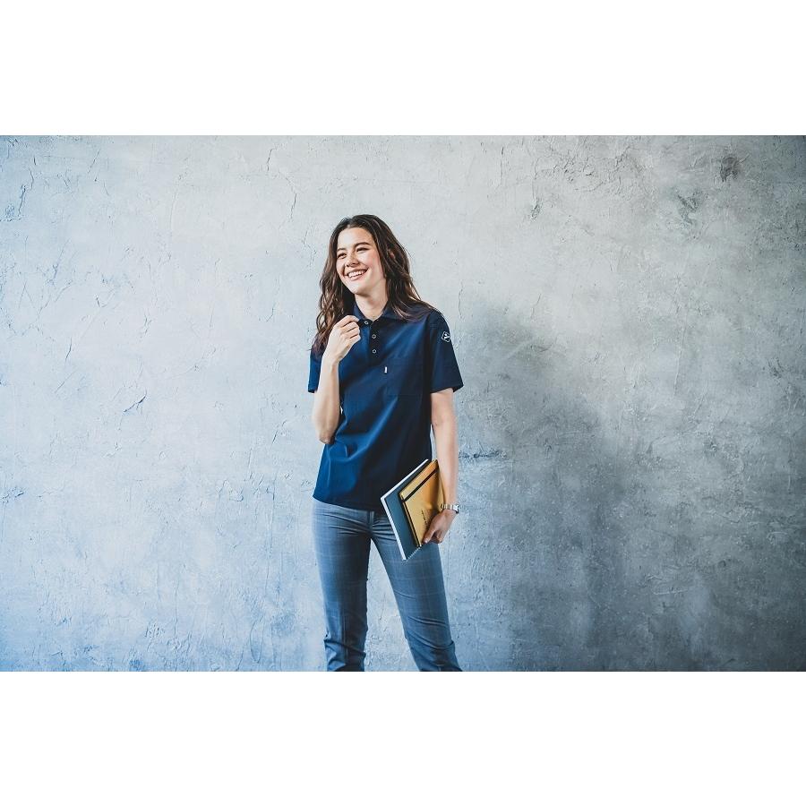 BURTLE 3XL 237 半袖シャツ 作業服 夏用 バートル ユニセックス 防臭 吸汗速乾 接触冷感 UVカット ストレッチ ポロシャツ 襟付き ニット 作業着 : Snup WK ...