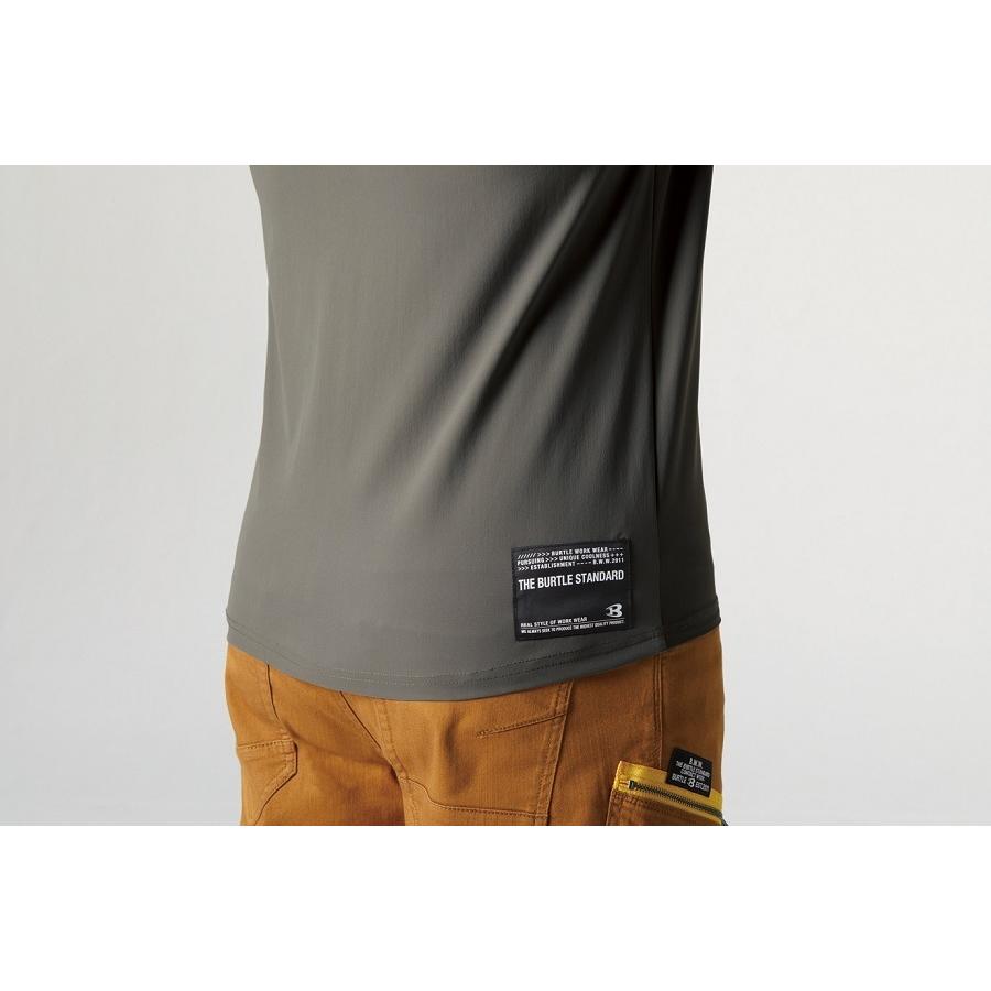 BURTLE S-XXL 237 半袖シャツ 作業服 夏用 バートル ユニセックス 防臭 吸汗速乾 接触冷感 UVカット ストレッチ ポロシャツ 襟付き ニット 作業着 : Snup WK ...