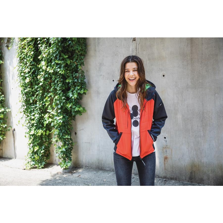 BURTLE S-XL 3210 防風フーディジャケット 防寒着 作業服 バートル THERMOCRAFT ユニセックス ストレッチ 撥水 防水 保温 サーモクラフト電熱パッド対応 ...