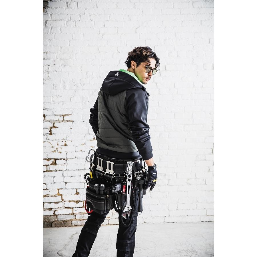 BURTLE S-XL 3210 防風フーディジャケット 防寒着 作業服 バートル THERMOCRAFT ユニセックス ストレッチ 撥水 防水 保温 サーモクラフト電熱パッド対応 ...