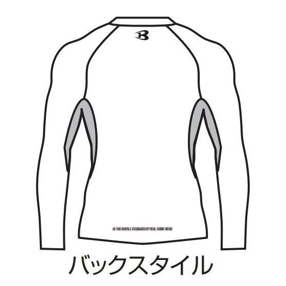 BURTLE S.P S-XXL 4076 ホットフィッテッド ユニセックス 防寒 作業服 バートル 保温性 裏起毛 消臭 ストレッチ 肌着インナー 秋冬用 返品交換不可 : Snup WK ...