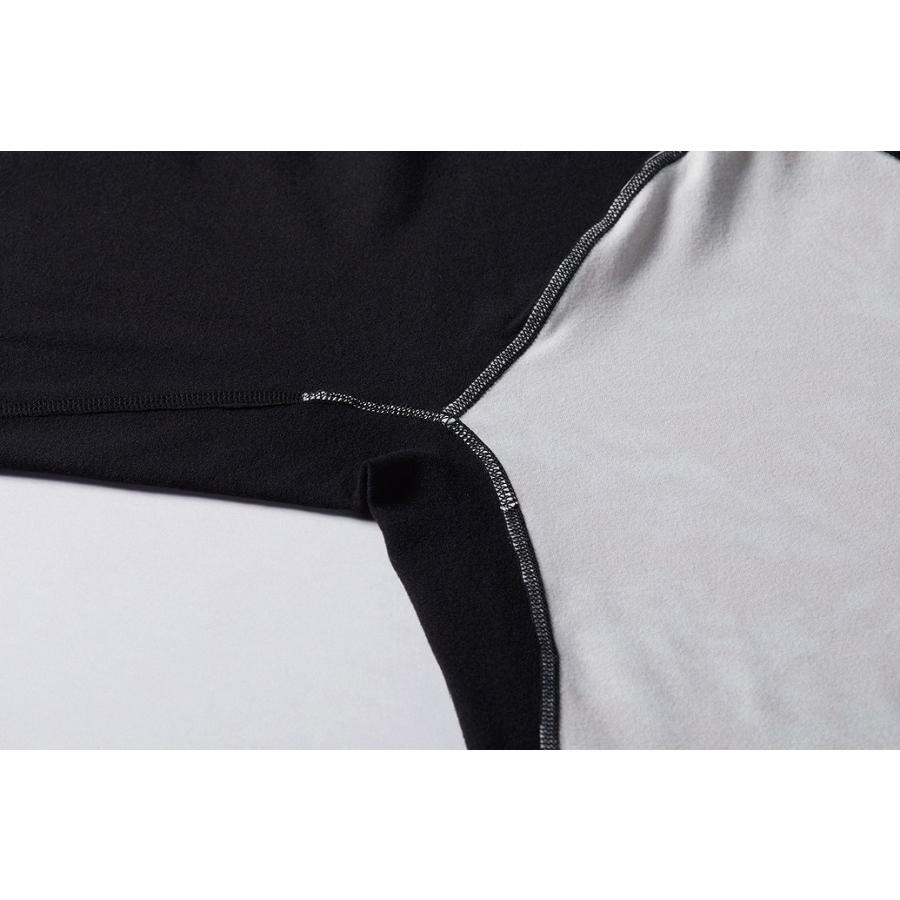 BURTLE S.P S-XXL 4076 ホットフィッテッド ユニセックス 防寒 作業服 バートル 保温性 裏起毛 消臭 ストレッチ 肌着インナー 秋冬用 返品交換不可 : Snup WK ...