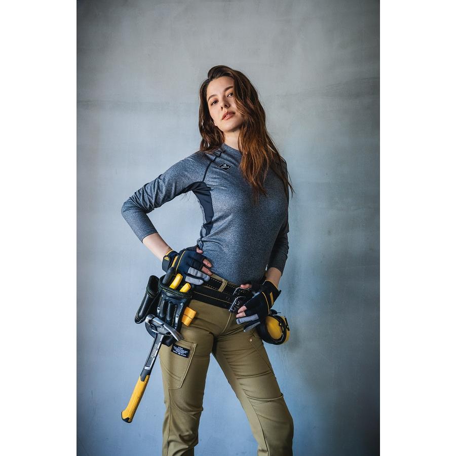 BURTLE S.P S-XXL 4076 ホットフィッテッド ユニセックス 防寒 作業服 バートル 保温性 裏起毛 消臭 ストレッチ 肌着インナー 秋冬用 返品交換不可 : Snup WK ...