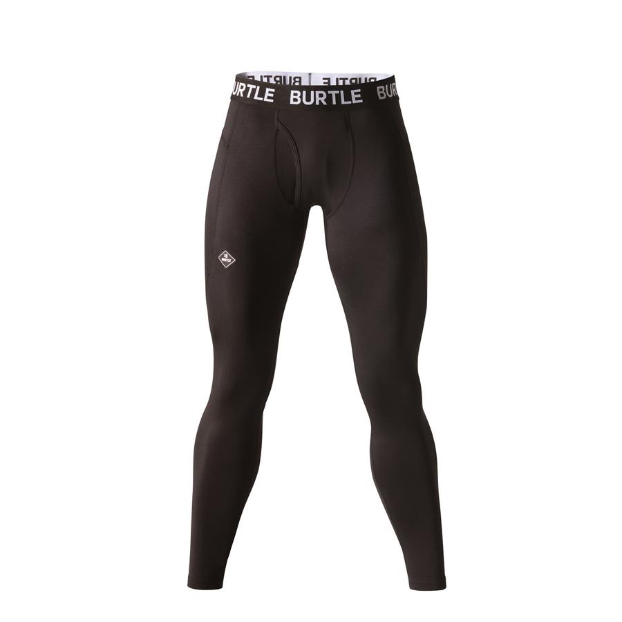 BURTLE S-XL 4077 ホットフィッテッドパンツ 2024-25年モデル ユニセックス 防寒 作業服バートル 保温性裏起毛 消臭 ストレッチ タイツ 肌着秋冬用 返品交換不可 ...