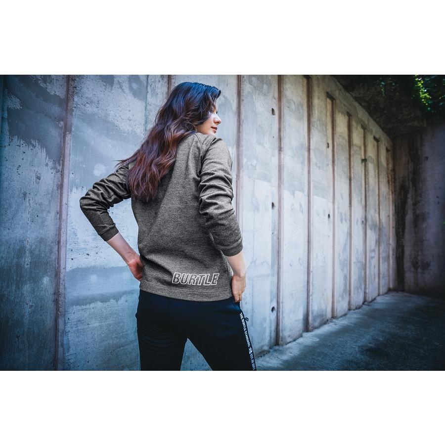 BURTLE S.P S-XXL 4078 ホットロングTシャツ ユニセックス 防寒 作業服 保温性 裏起毛 制電 消臭 吸汗速乾 ストレッチ 肌着インナー秋冬用 返品交換不可バートル ...