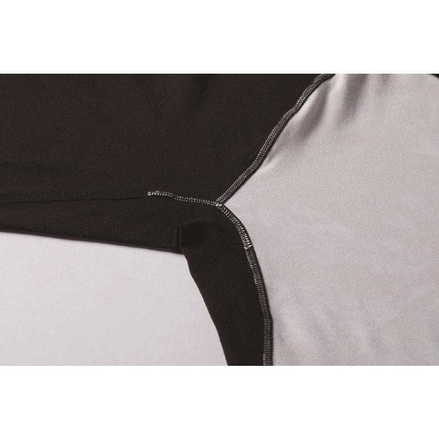 S-XXL 4091 ホットフィッテッド BURTLE ユニセックス 防寒 作業服 バートル 保温性 裏起毛 制電 消臭 吸汗速乾 ストレッチ 肌着 インナー 秋冬用 返品交換不可 ...