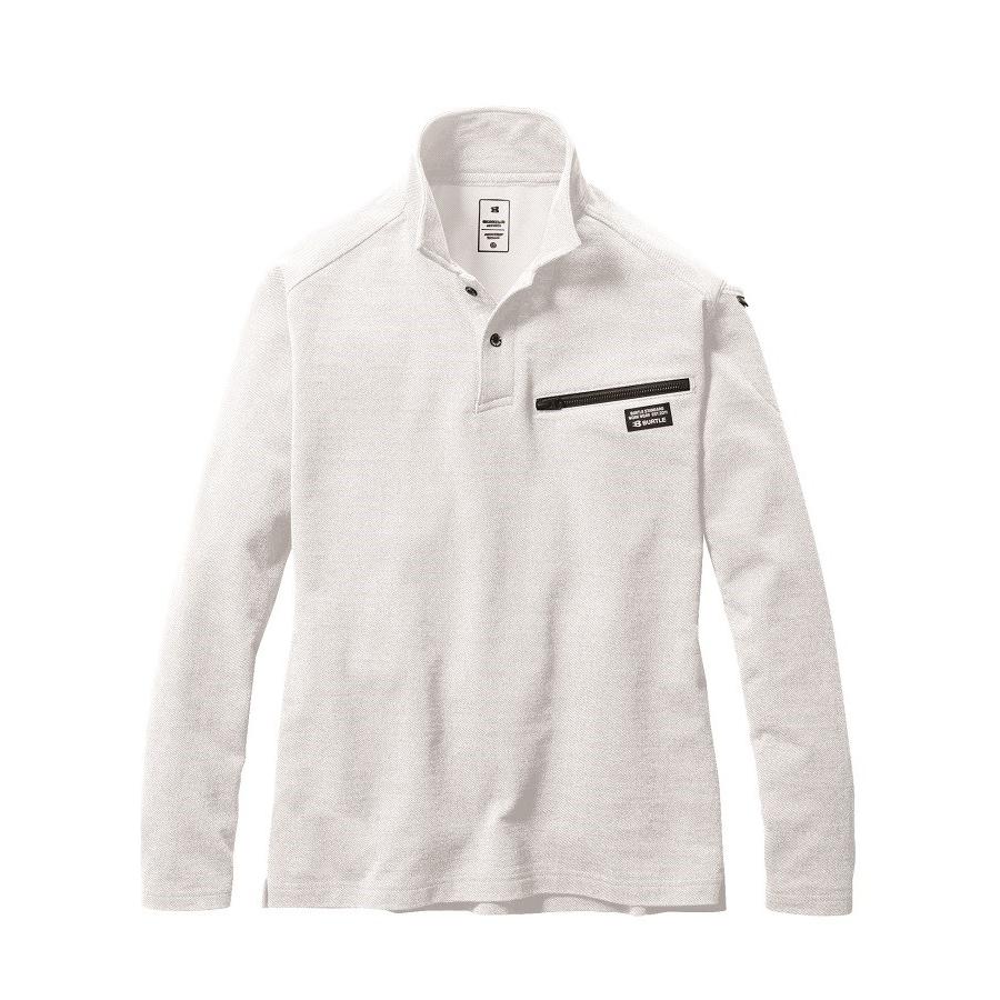 S-XXL 4094 ヘビーウェイトポロシャツ BURTLE 作業服 ユニセックス 制電 消臭 吸汗速乾 ストレッチ 耐久性 襟付き ニット 作業着 オールシーズン バートル :burtle ...