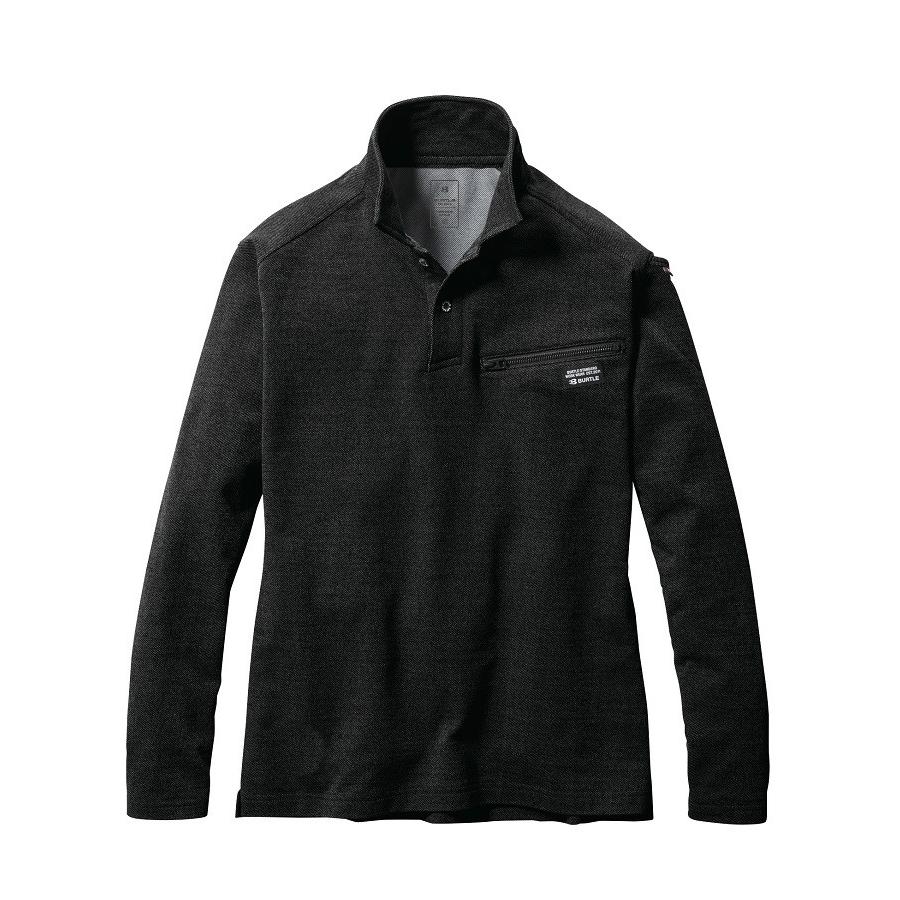 BURTLE S-XXL 4094 ヘビーウェイトポロシャツ 作業服 ユニセックス 制電 消臭 吸汗速乾 ストレッチ 耐久性 襟付き ニット 作業着 オールシーズン バートル : Snup ...